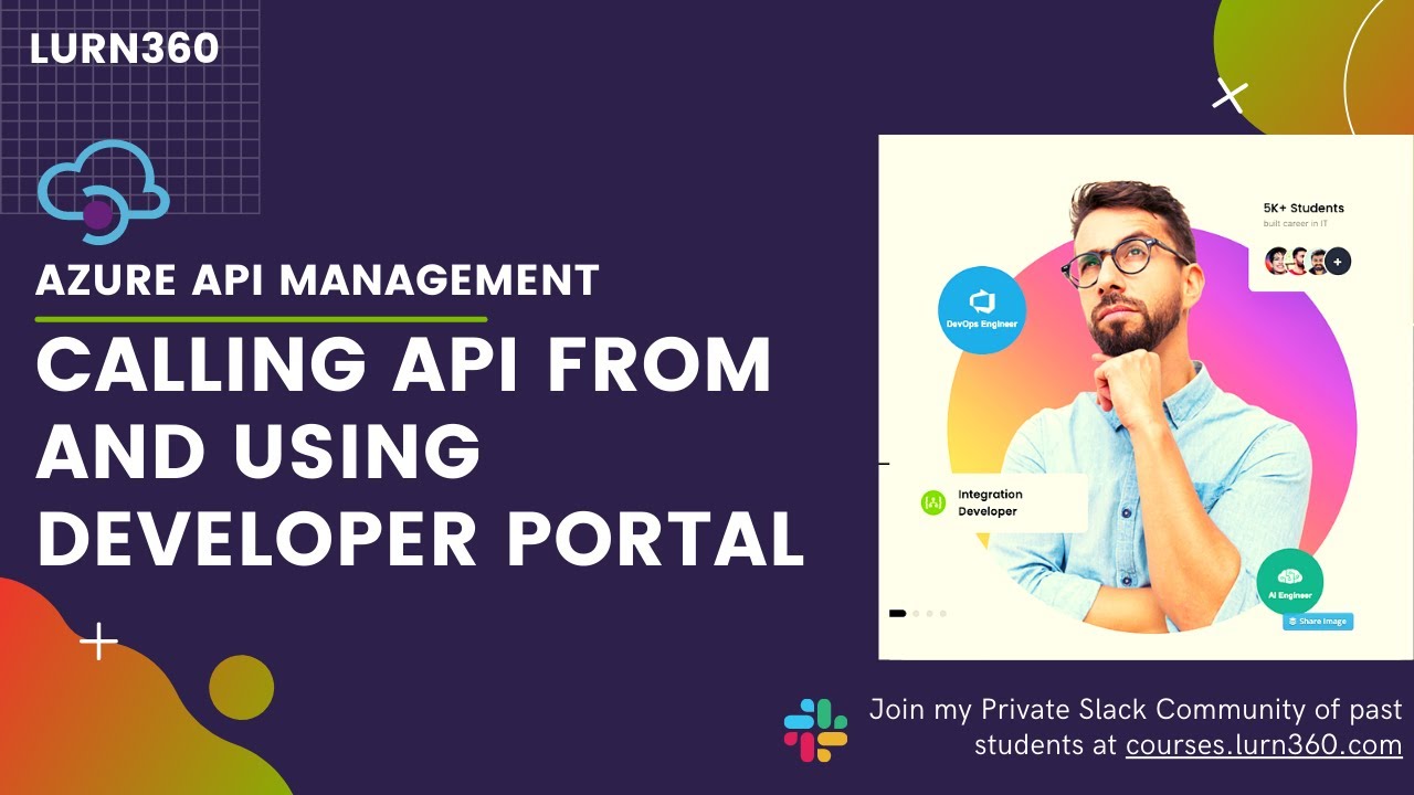 Calling an API from Azure APIM Developer Portal