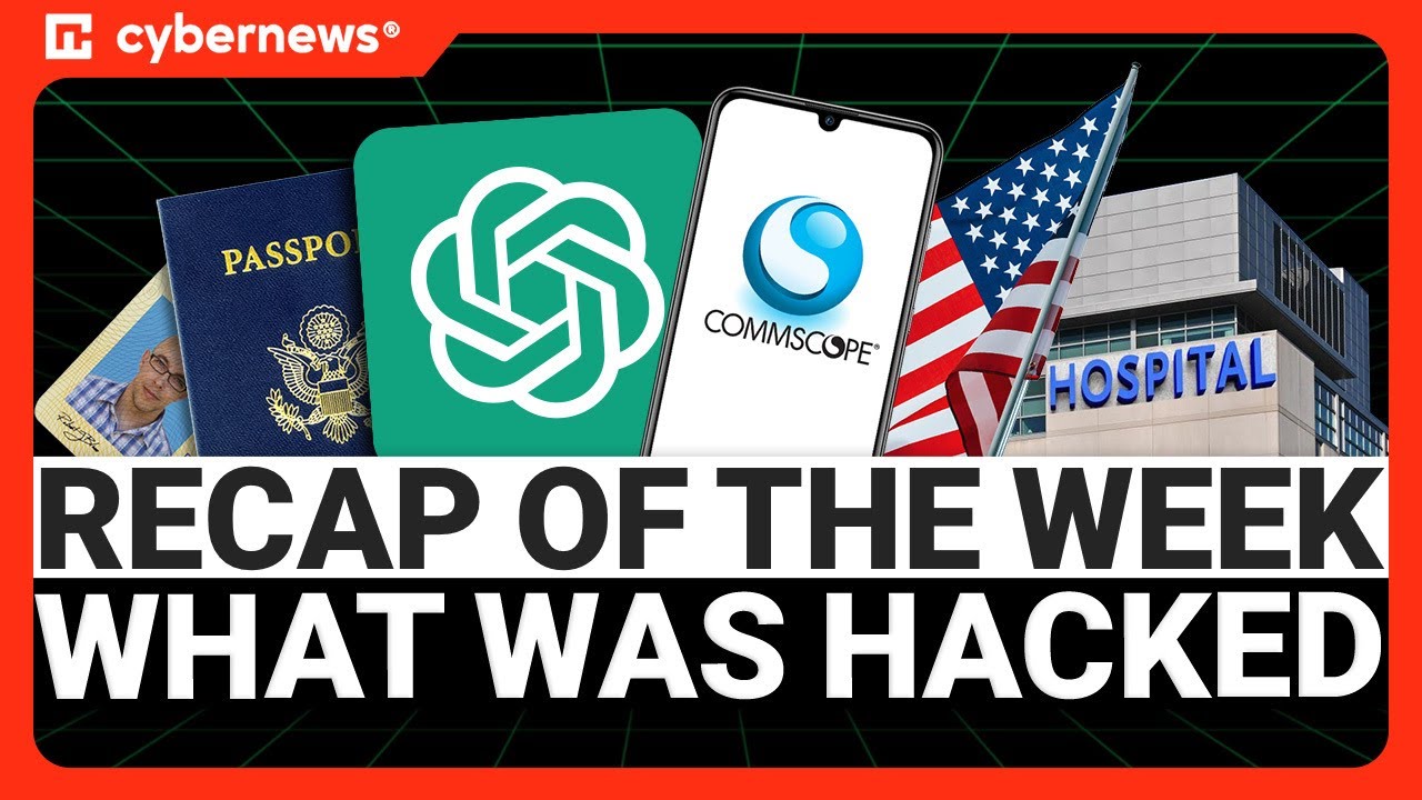 Banks, Healthcare Hacked & ChatGPT Sued | Weekly Cybersecurity News (April 17th - 21st)