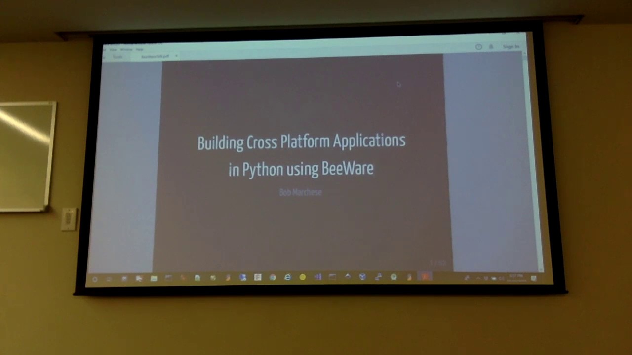 Build Native Mobile Apps with Python and BeeWare (Python Frederick)