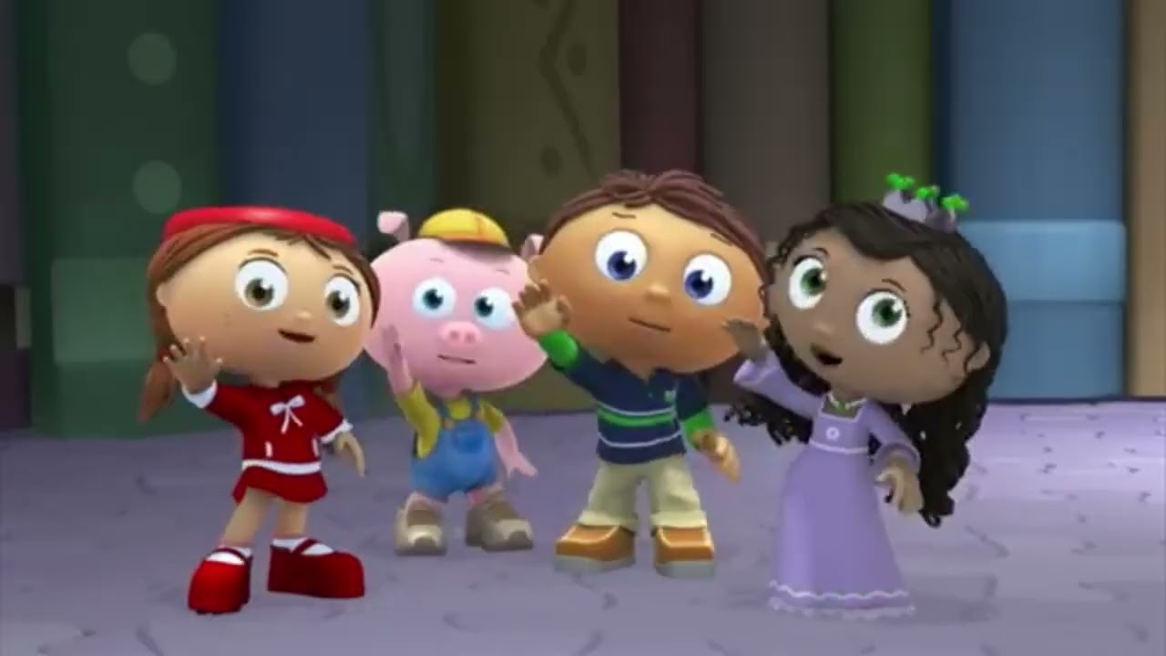 Super WHY! It’s Time To Transform! (Full Version)