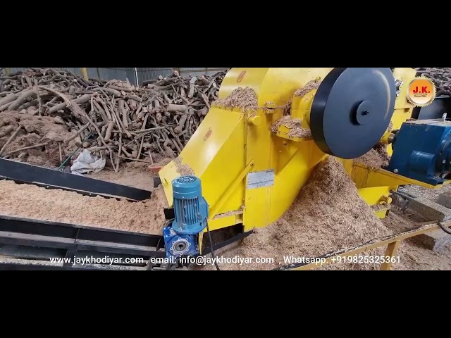 Saw Dust Making Machine - 4000 kg/hr Saw Dust Making Machine ...