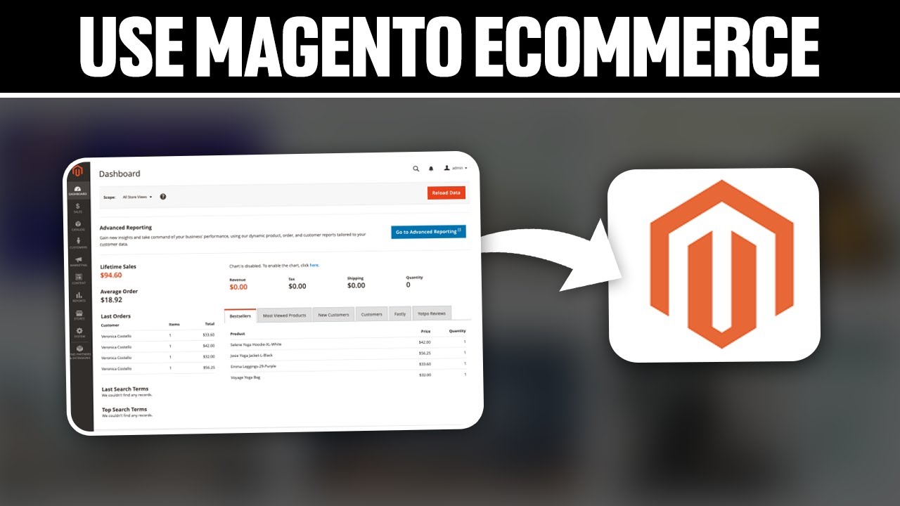 How To Use Magento eCommerce ! (Full Tutorial)