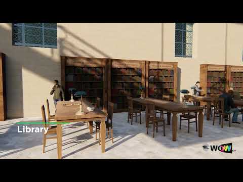 Metaverse Campus Is The Future, More Immersive And Interactive | Cosmos University 🏫