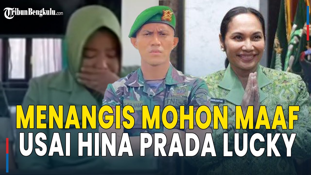Menangis, Pemilik Akun Nafa Arshana Minta Maaf ke Uli Simanjuntak karena Hina Prada Lucky