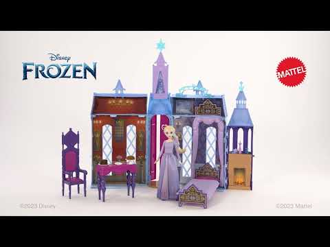 Casa de Muñecas Frozen Disney Frozen Castillo Arendelle con Elsa ...