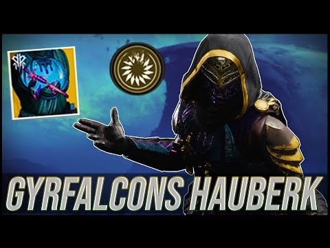 Destiny 2: Gyrfalcons Hauberk Fashion and Review! | Season of the Plunder