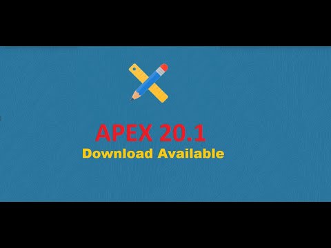 Oracle APEX 20.1 available for Download