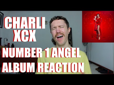 CHARLI XCX - NUMBER 1 ANGEL ALBUM REACTION