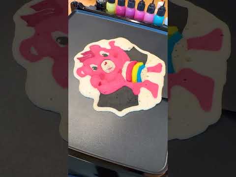 @carebears - Spooky Pancake Art! | Halloween