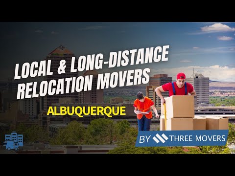 Best Albuquerque Movers Near Me | Premium Moving Companies for Local & Long-Distance Moves