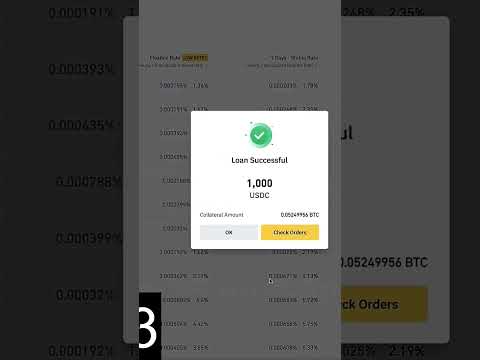 How I Got a Binance Loan (Crypto Loans)