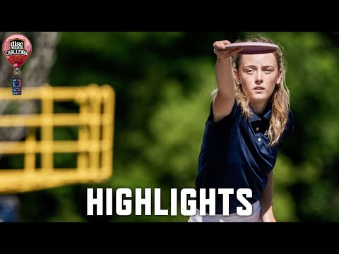 Round 1 Highlights, FPO | 2025 Discmania Challenge presented by TruBank