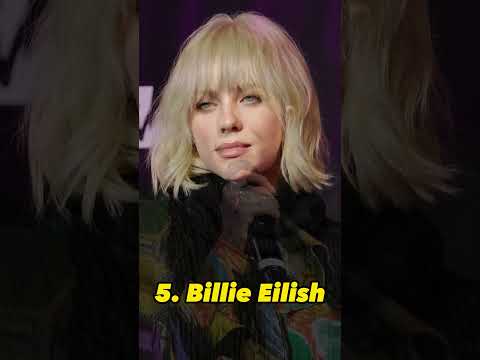 Top 10 singers in the World in 2023 #singer #youtubeshorts #youtube #viralshort