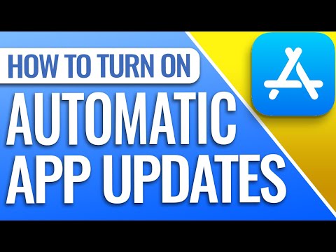 How To Automatically Update iPhone Apps