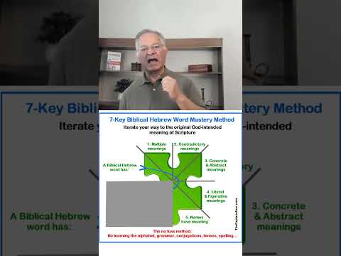 Crack the Code: 7 Keys to Unlock Biblical Hebrew's Deep Meaning