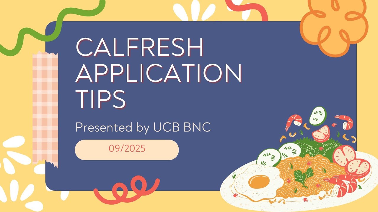 CalFresh Application Tips: BenefitsCal