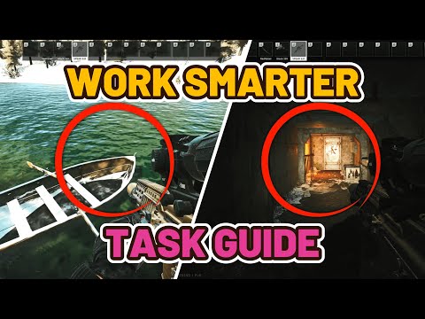 Work Smarter Task Guide - Customs - Escape from Tarkov #escapefromtarkov #tarkov