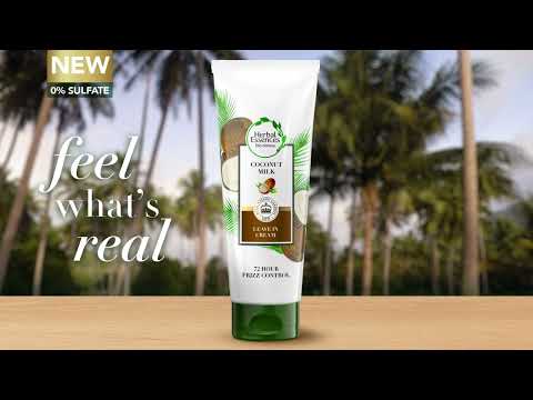 72Hr Frizz Control with our Certified Real Coconut Formula