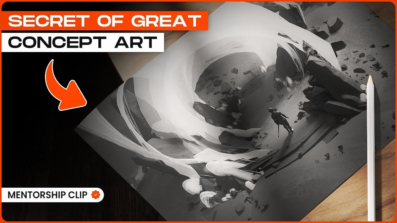 Make your Environment Art look REAL | Worldbuilding Architecture | Concept Art Environment Design