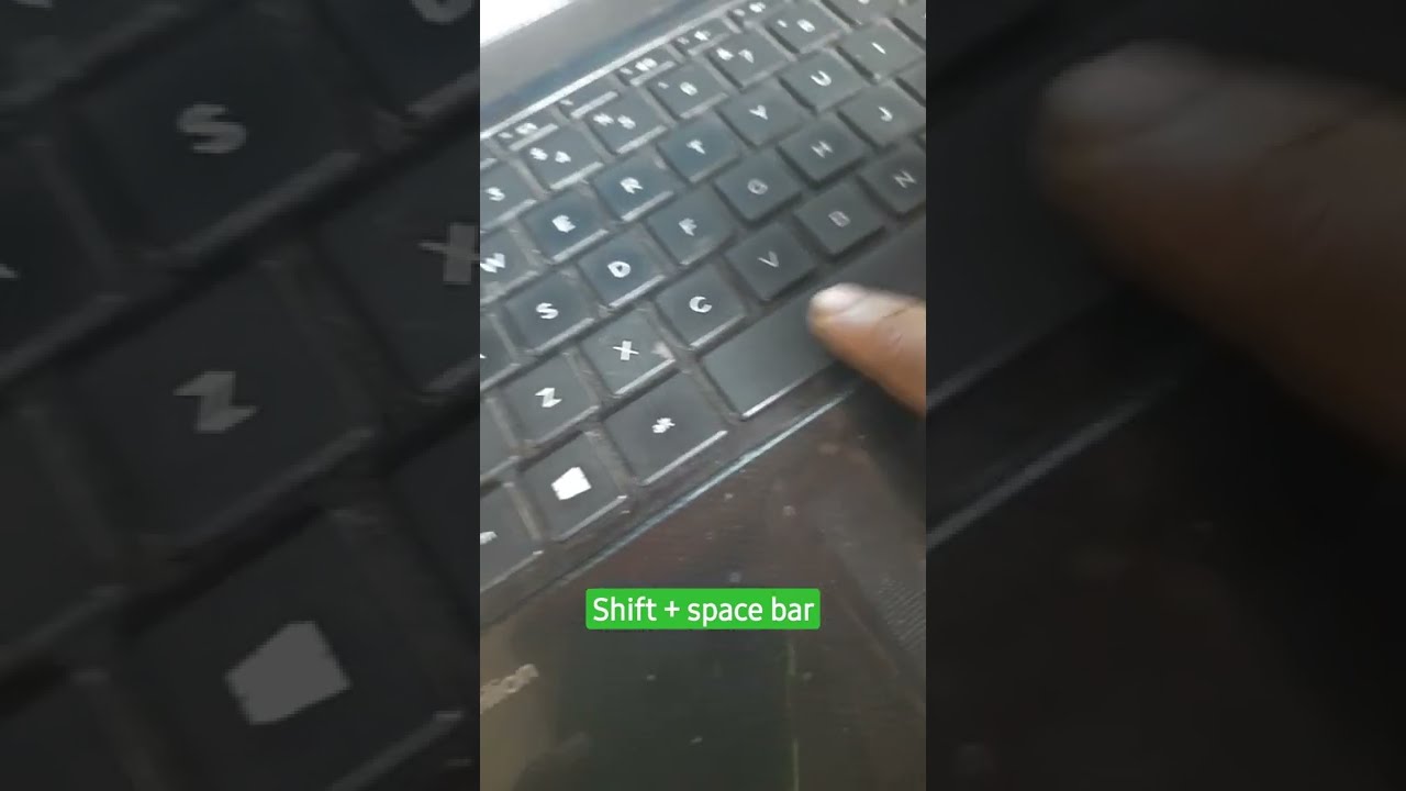 🖱️⌨️Shift + Space bar - Shortcut to select entire row!! 🤩 | Poornima Mohan | #keybord  #shortcuts