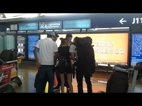 Ticket Counter of Kunming Changshui International Airport