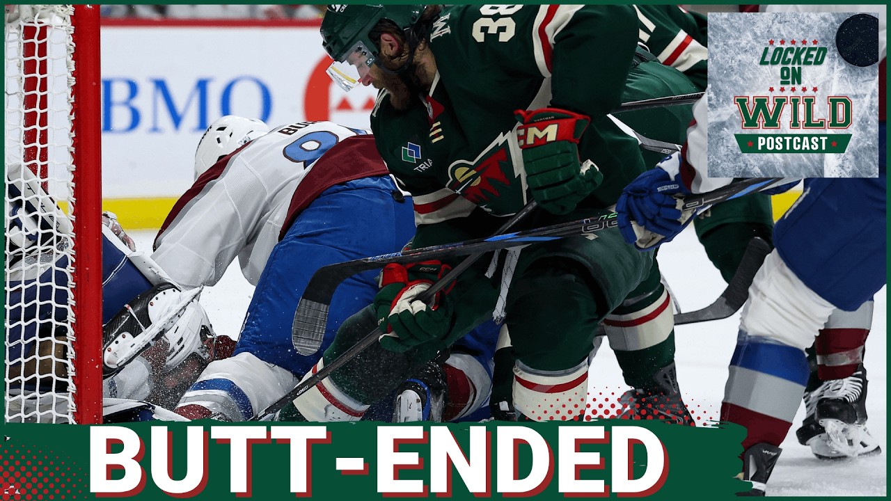 POST CAST: Blackwood Stands Tall as Avalanche Take 3-1 Series Lead with 5-2 Game 4 Win