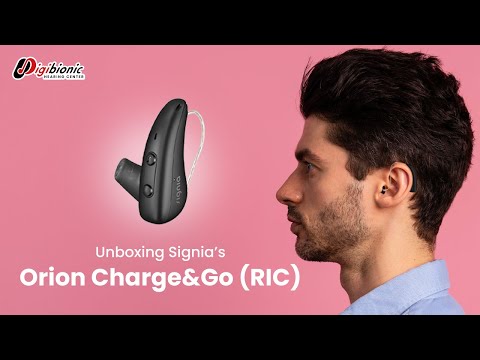 Unboxing the Signia Orion Charge&Go RIC Hearing Aids | Digibionic Hearing Center 🎧✨