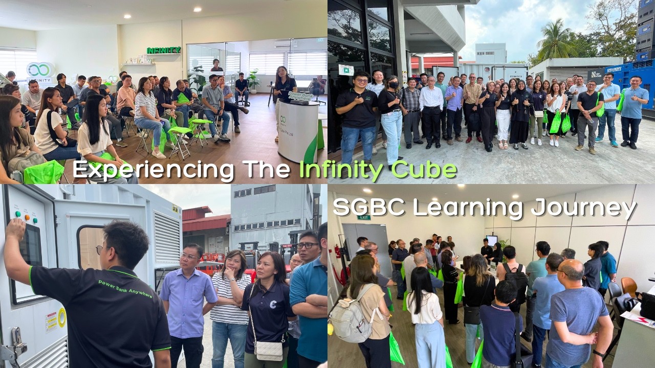 From Generators to BESS: A Learning Journey with SGBC | Infinity Cube
