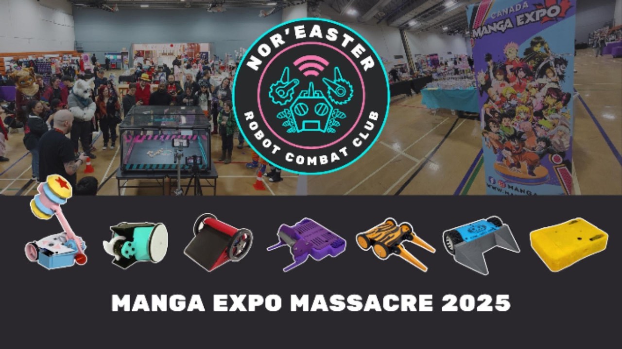 NOR'EASTER Robot Combat Club: Manga Expo Massacre 2025