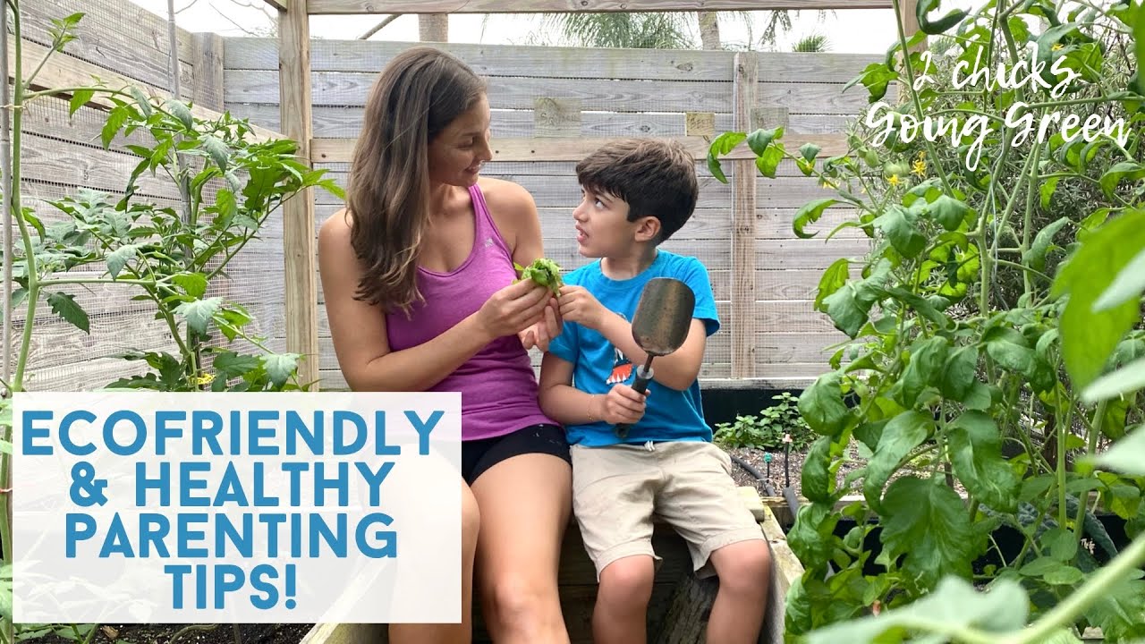 Sustainable & healthy living with children or a baby! | Zero-waste low budget family parenting tips