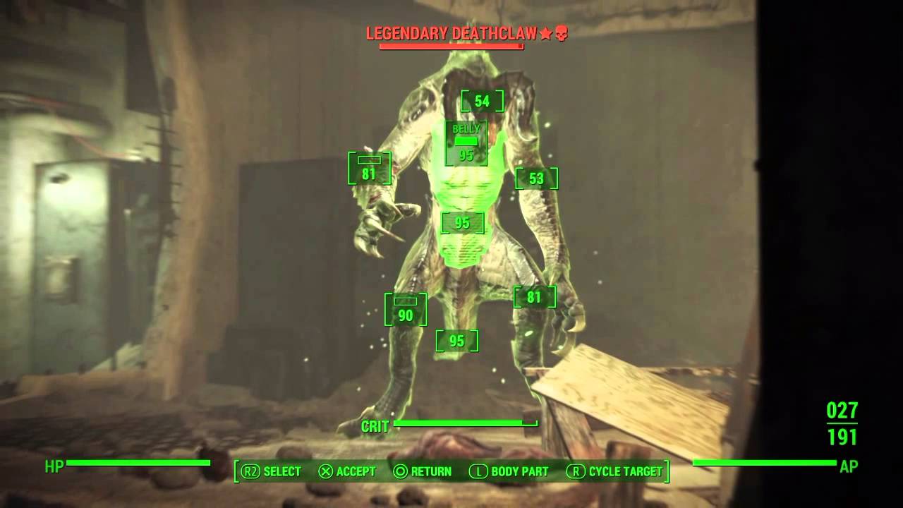 Fallout 4 - Legendary Deathclaw Mutation