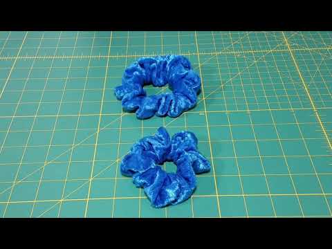 DIY Scrunchie for you and your doll!!!