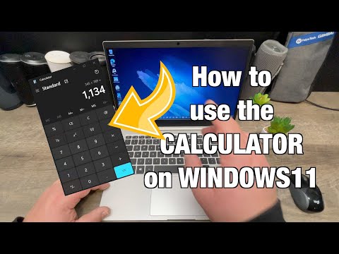 How To Use The Calculator On Windows 11