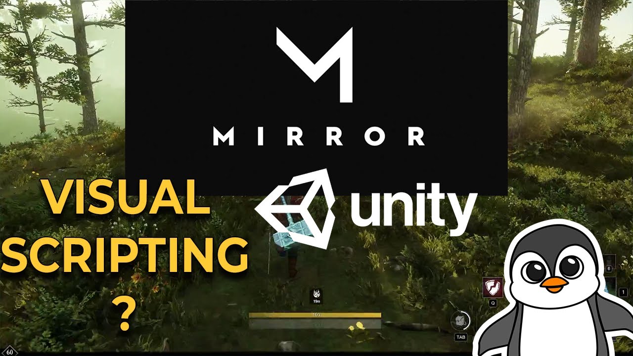 Multiplayer Game with Unity Visual Scripting + Mirror ???