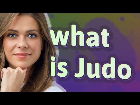 Judo | meaning of Judo