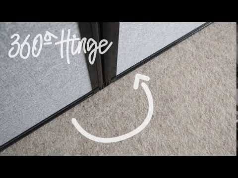 Versare's 360° Privacy Screen Hinge