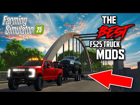BEST FS25 TRUCK MODS | MUST HAVE | Farming Simulator 2025