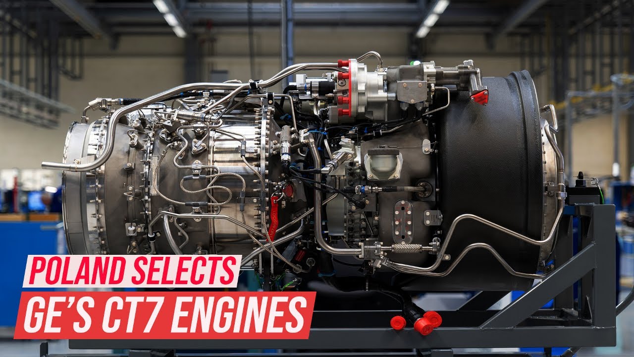 The Polish Government selected GE’s CT7 turboshaft engine for Its Leonardo AW149 Fleet