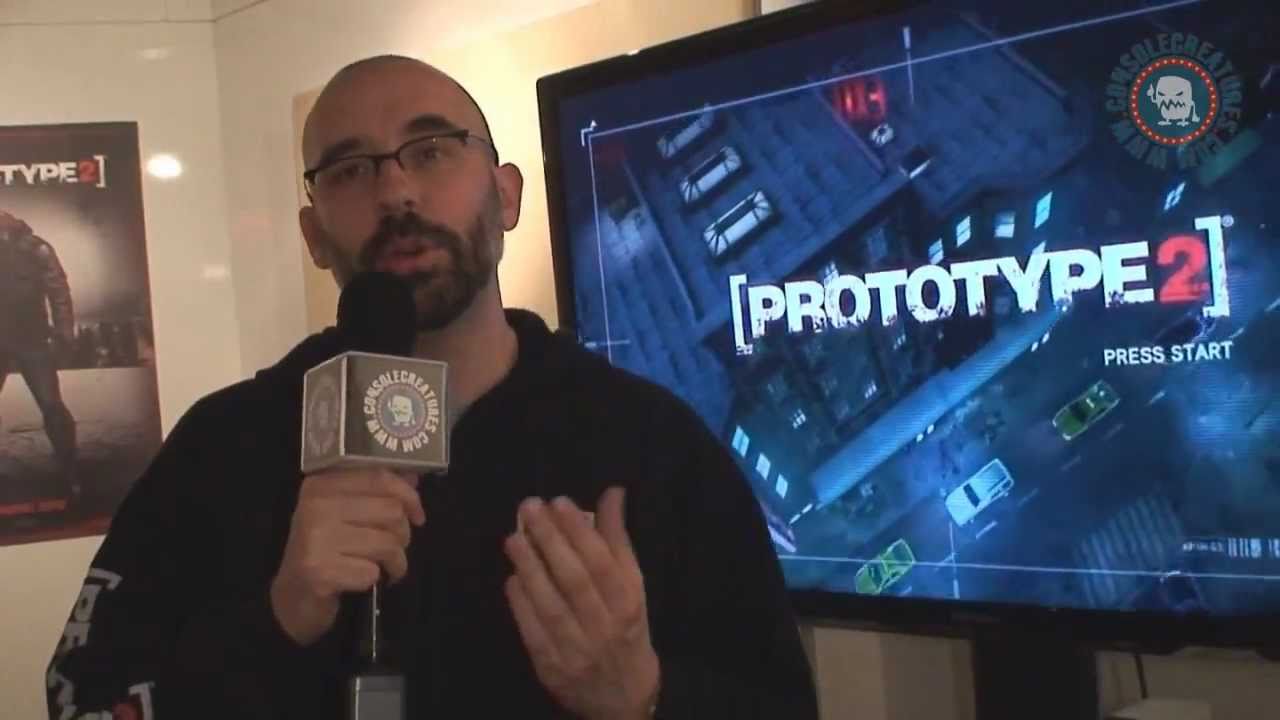 E3 2011 Prototype 2 Gameplay Interview