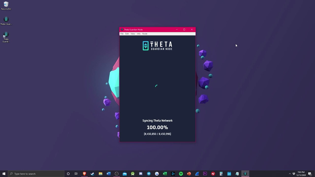 https://opensea.io/assets/meebitofficial How to setup and run a Theta Guardian Node 1