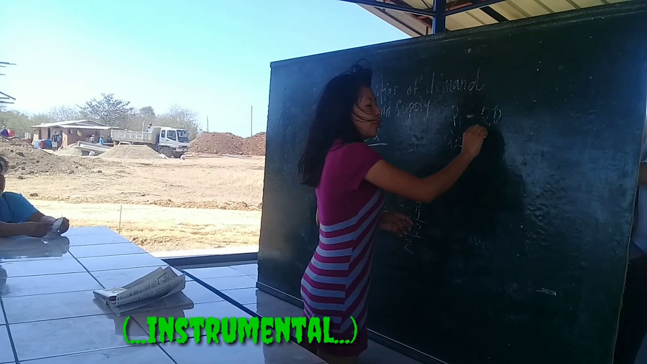 BSBA Presents Basic Microeconomics Production 2019