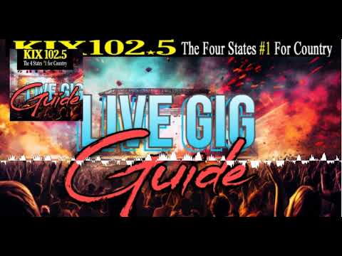 KIX 102.5 LIVE GIG GUIDE 06/12/24