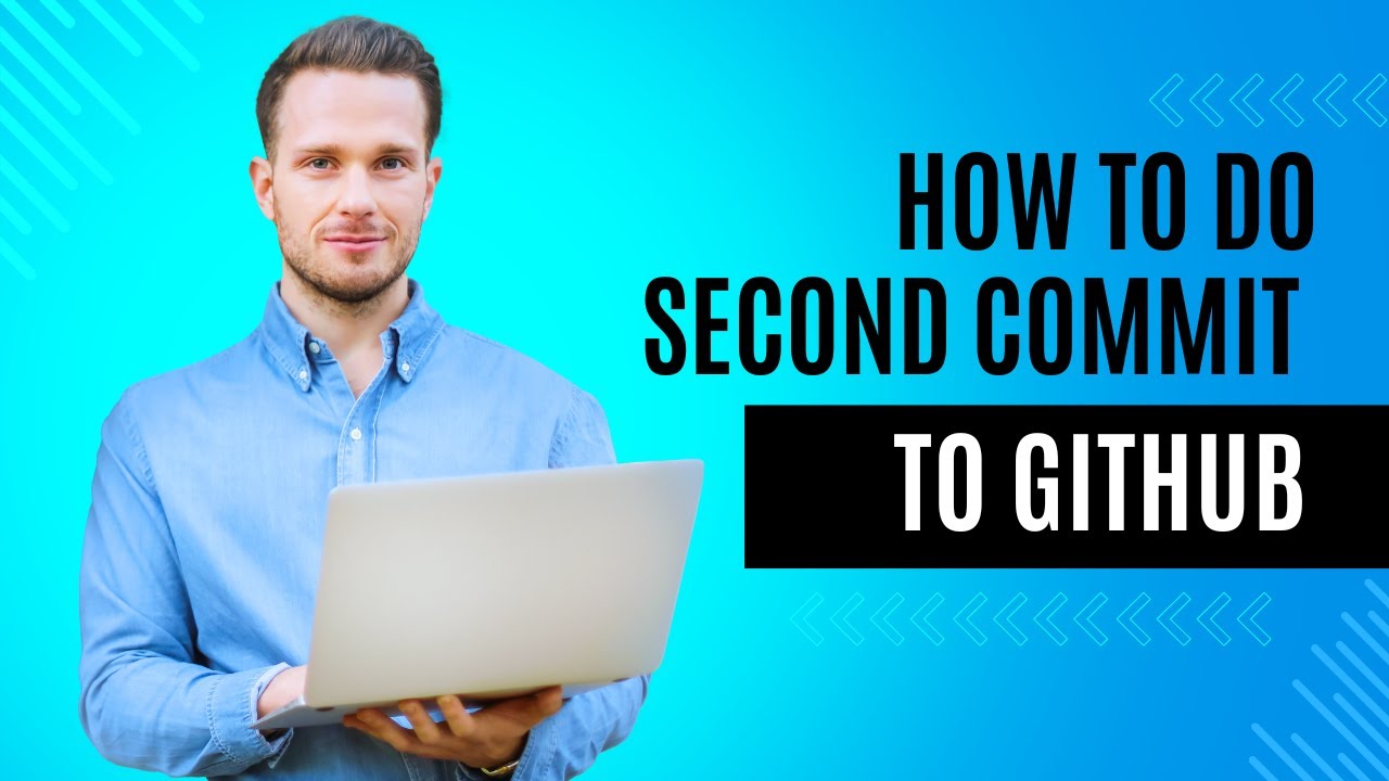 how to do second commit to github #github #commit #tutorial