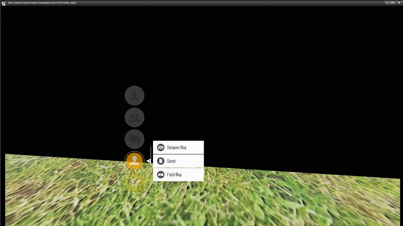 Sword Art Online Unreal Engine 4.13 (Progress 4)