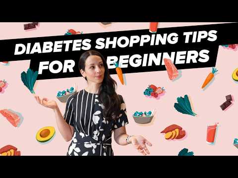 Newly Diagnosed Diabetes Shopping Guide