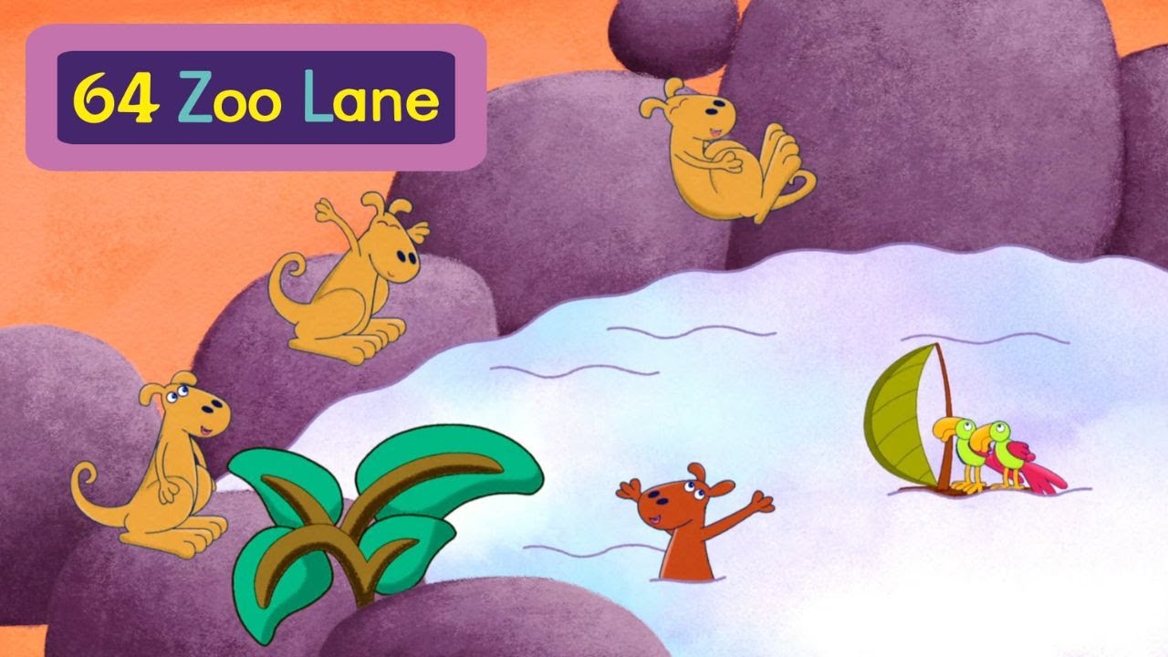 The Play and Splash Pool 🏊‍♂️ | 64 Zoo Lane | Season 3 Episode 11
