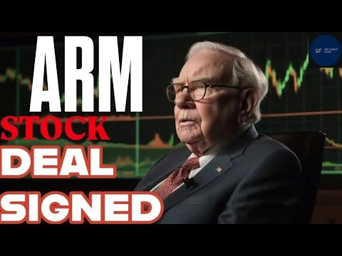 ARM Stock BREAKING: What does this mean? (buy?) Arm Holdings