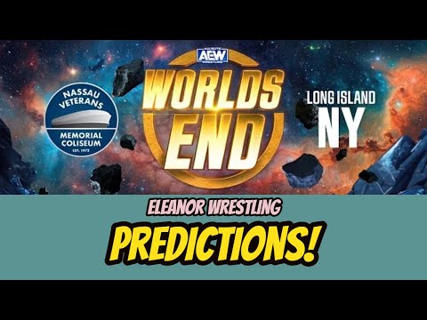 AEW Worlds End 2023 Predictions | Eleanor Wrestling