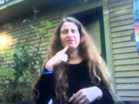 Nancy Rourke – Deaf Artist | PEOPLE OF TH HandEYE -…first, last, and ...