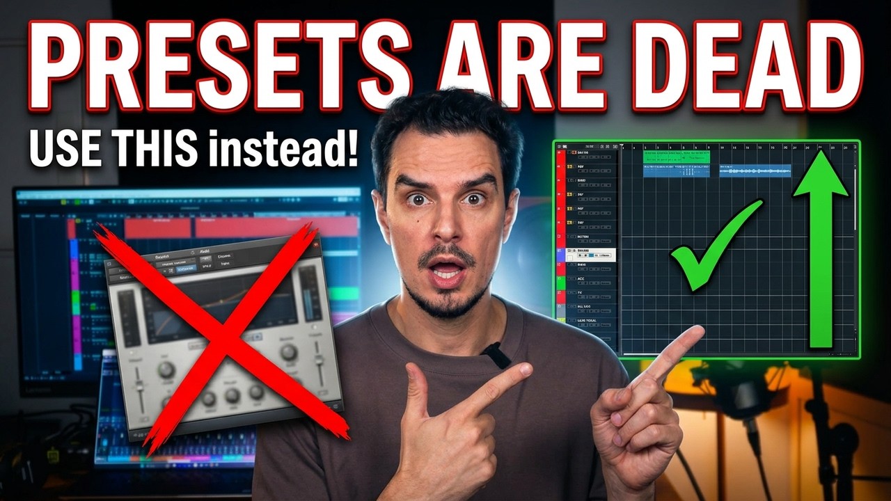 Why Mixing Presets Don't Work — And What Actually Gets You a Pro Mix